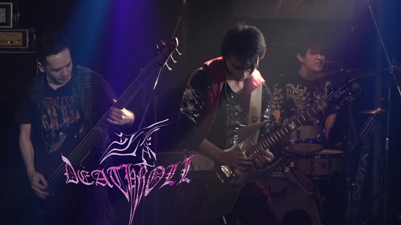 DEATHROLL Official Live Video - Full set performance - - YouTube
