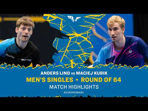 Anders Lind vs Maciej Kubik | MS R64 | #EuropeSmash 2026