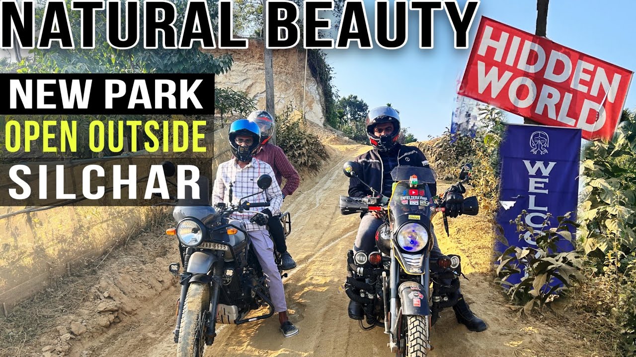 New Park In Silchar | Hidden World | Natural Beauty | Silchar vlog ...