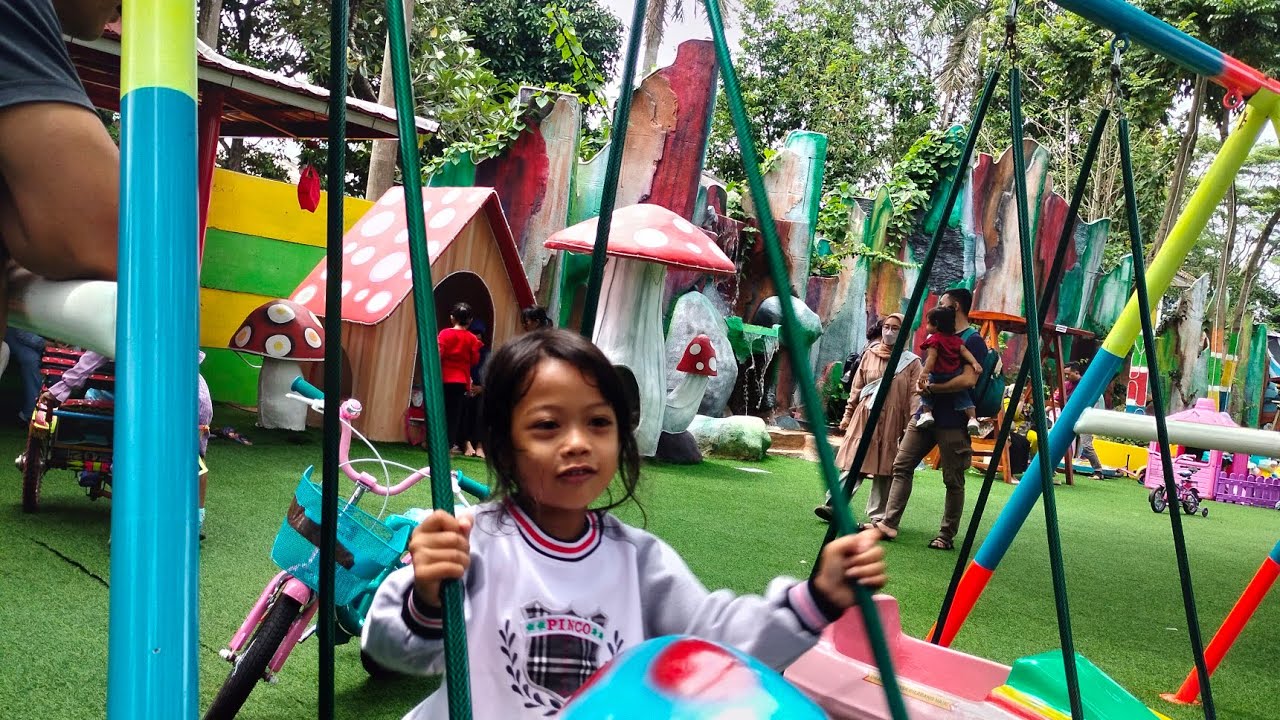 cibubur garden eat and play - YouTube