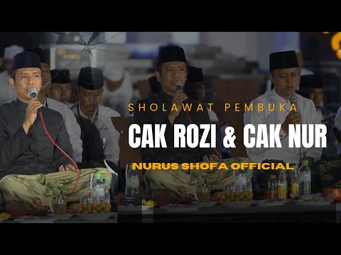 SHOLAWAT PEMBUKA BERSAMA CAK NUR DAN CAK ROZI || CONGABAN BERSHOLAWAT ...