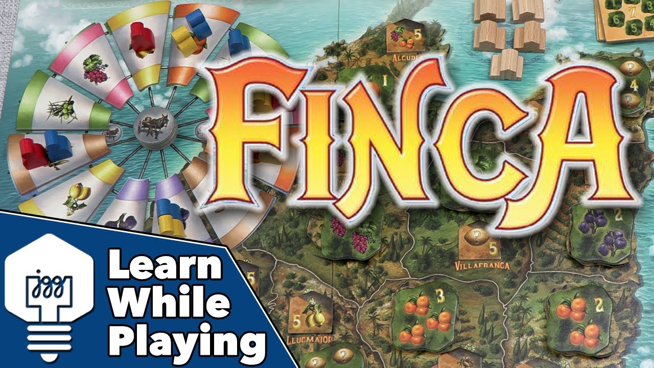 Finca Full Playthru - Learn While Playing! - YouTube