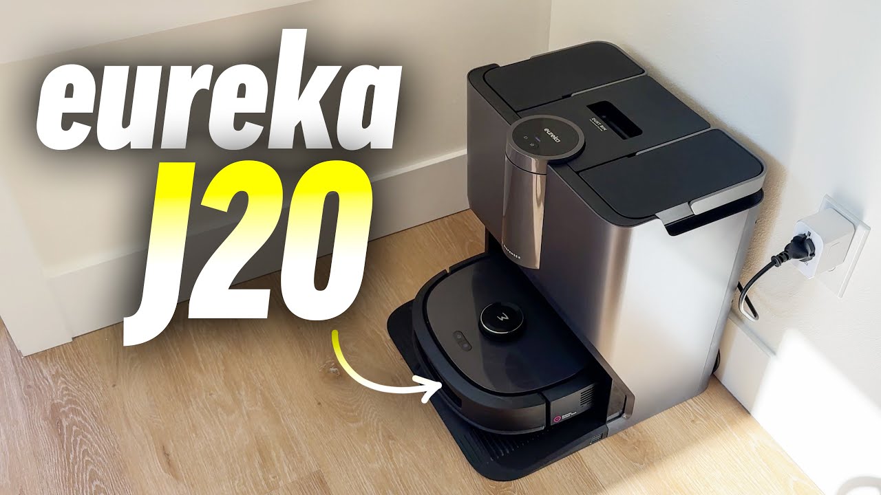 Innovation is HERE - Eureka J20 Floor Washing Robot Review - YouTube