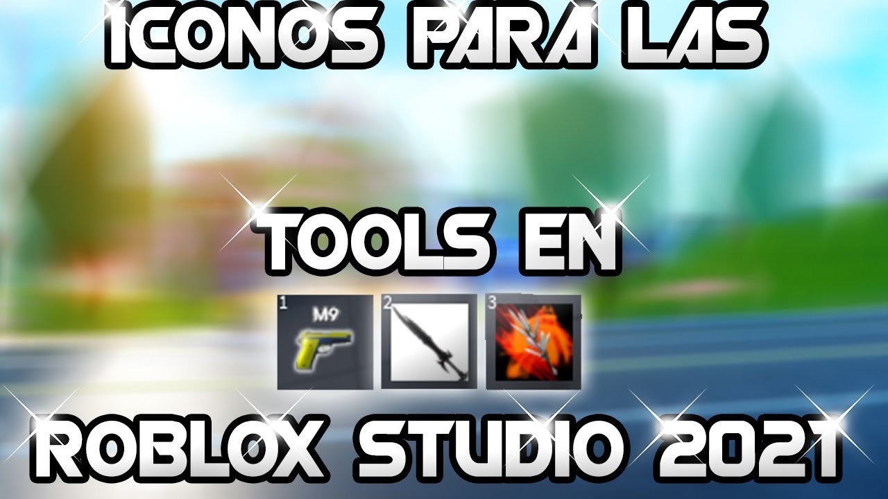 Como Cambiar Los Iconos De Las Tools En Roblox Studio 2021!! - YouTube