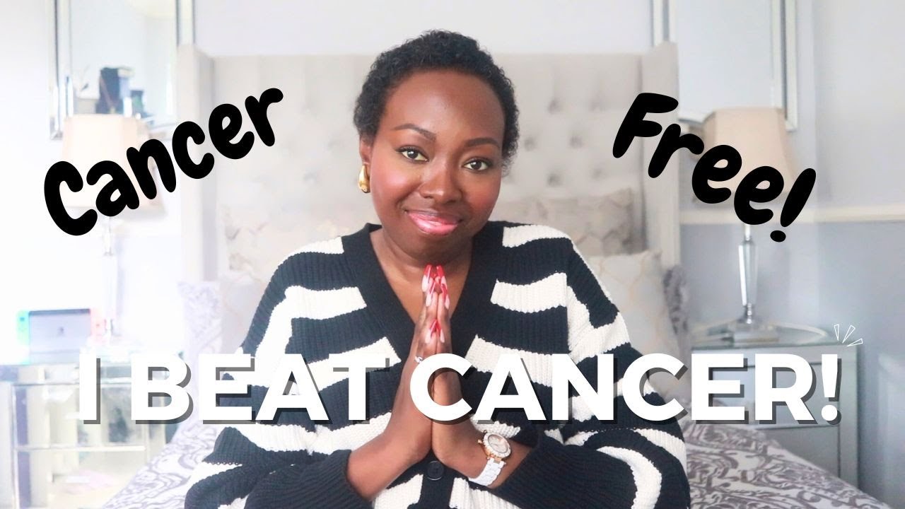 I Beat Cancer! | I'm Officially Cancer-Free! - YouTube