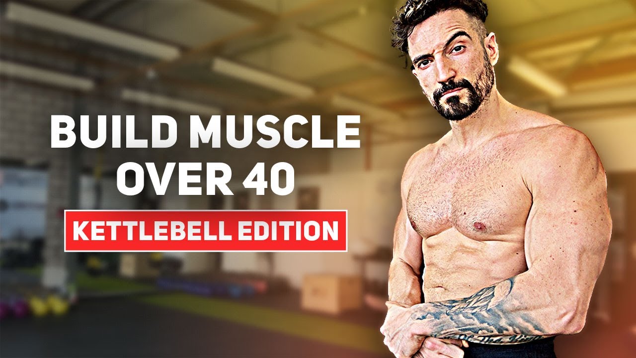 How I Built Muscle Faster After 40 with This ONE Workout - YouTube