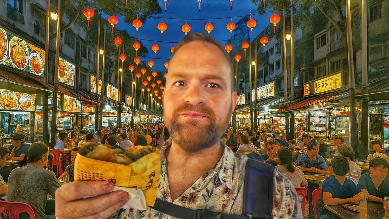 Jalan Alor Night Market | Malaysia Street Food 🇲🇾 | Changkat Bar Street ...