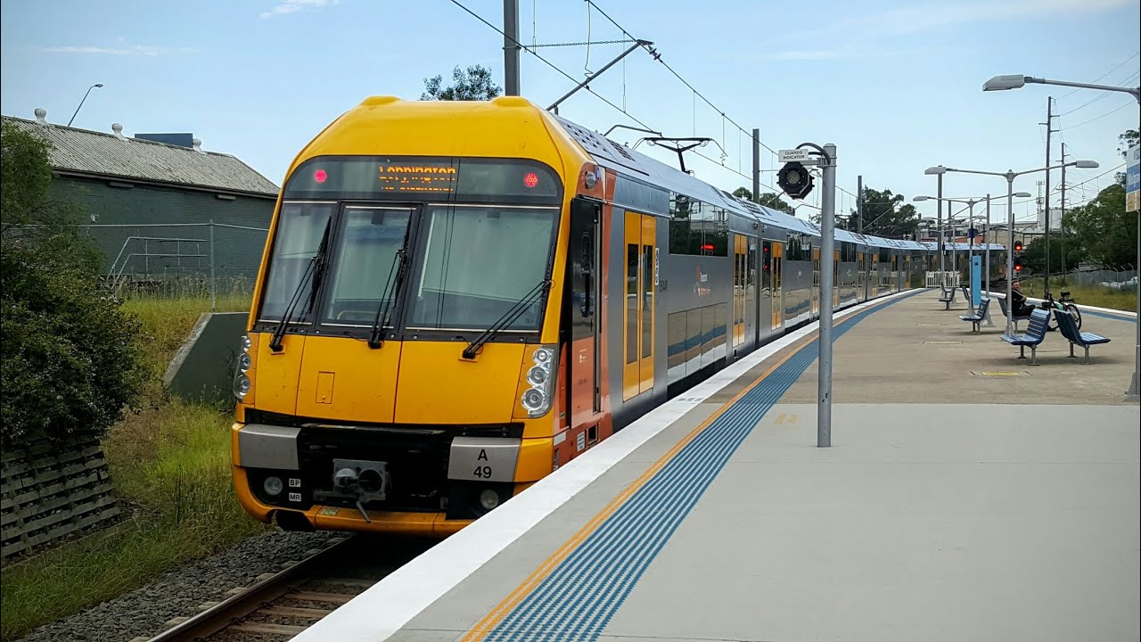 Sydney Trains Vlog 1266: Western Line Trackwork Diversions - YouTube