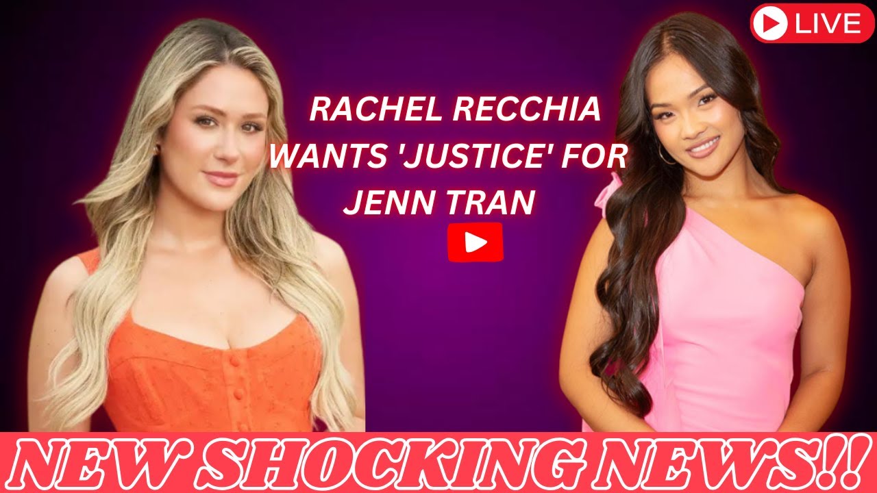 😱 BIG BREAKING UPDATE on Jenn Tran After 'Bachelorette' Finale! You Won ...