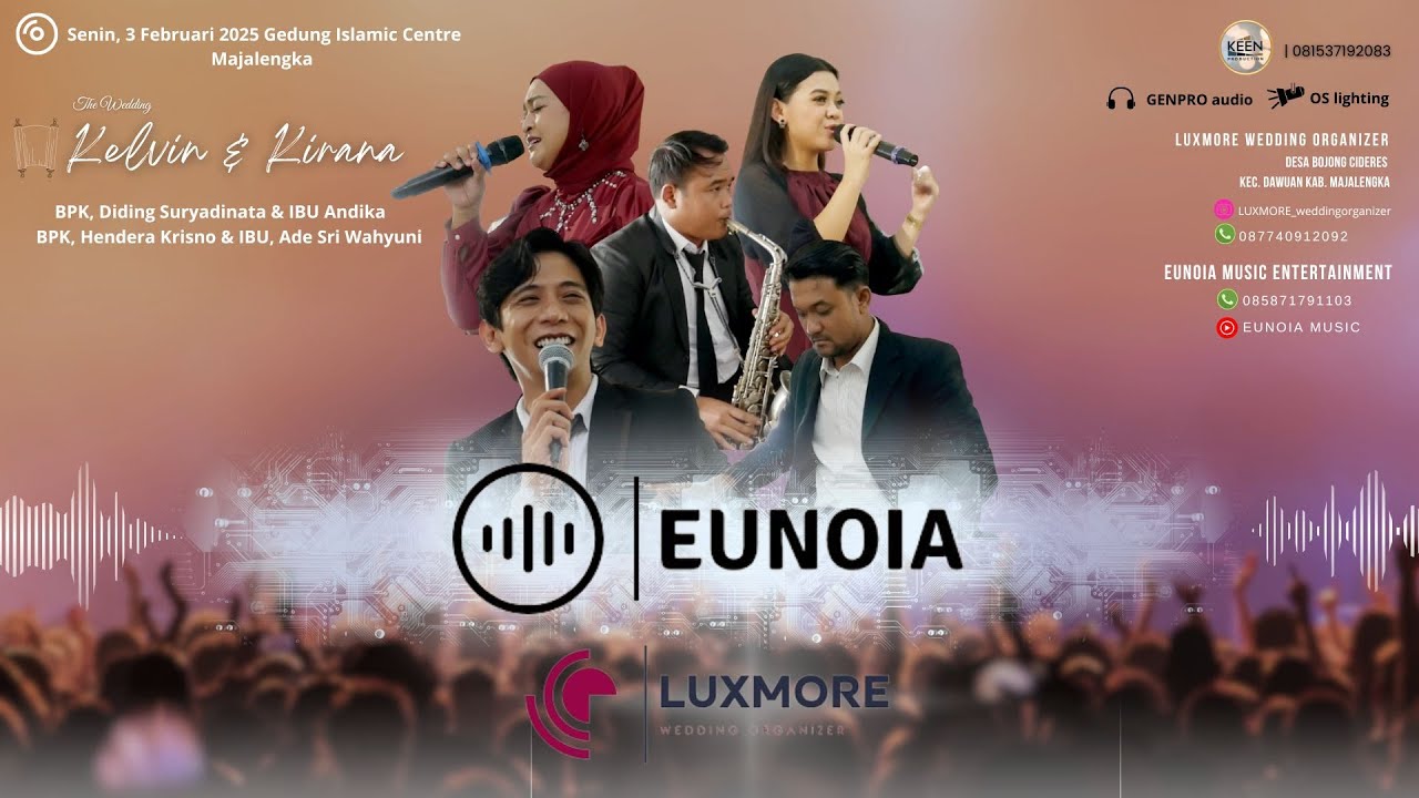 SEMPURNA || LIVE COVER BY EUNOIA MUSIC ENTERTAINMENT - YouTube