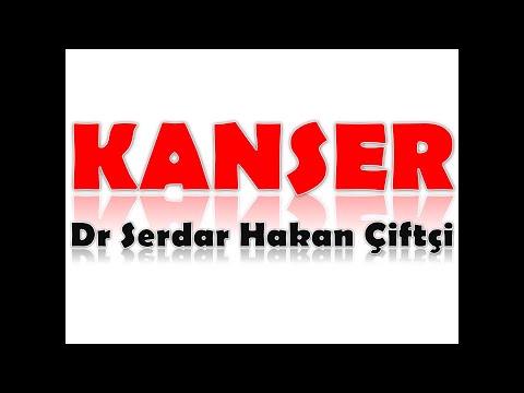 Kanser Dr Serdar Hakan Çiftçi
