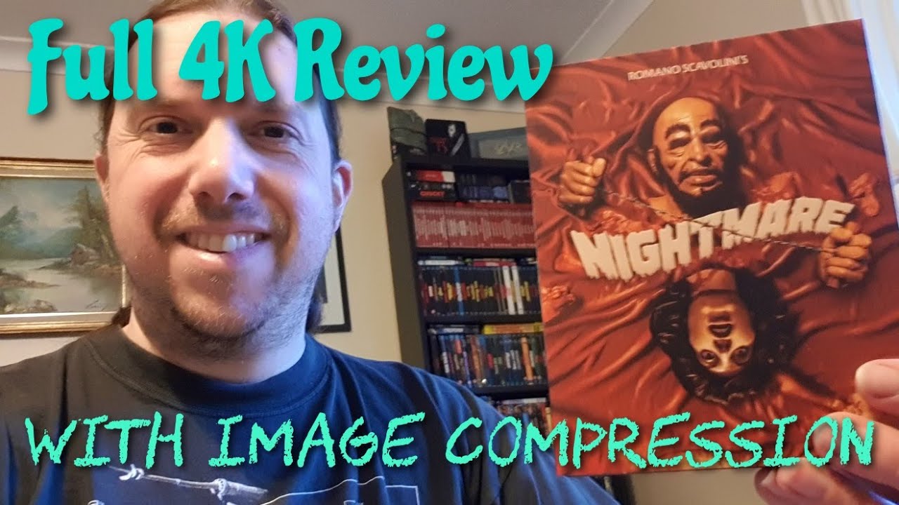 Nightmare 4K Big Screen Review With Picture Comparison, Severin - YouTube