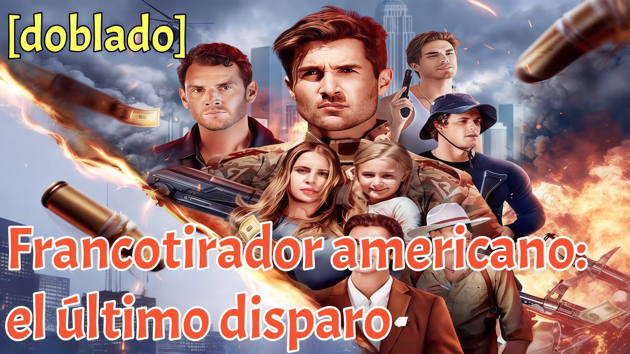 💕[doblado] Francotirador americano: el último disparo #reelshort - YouTube