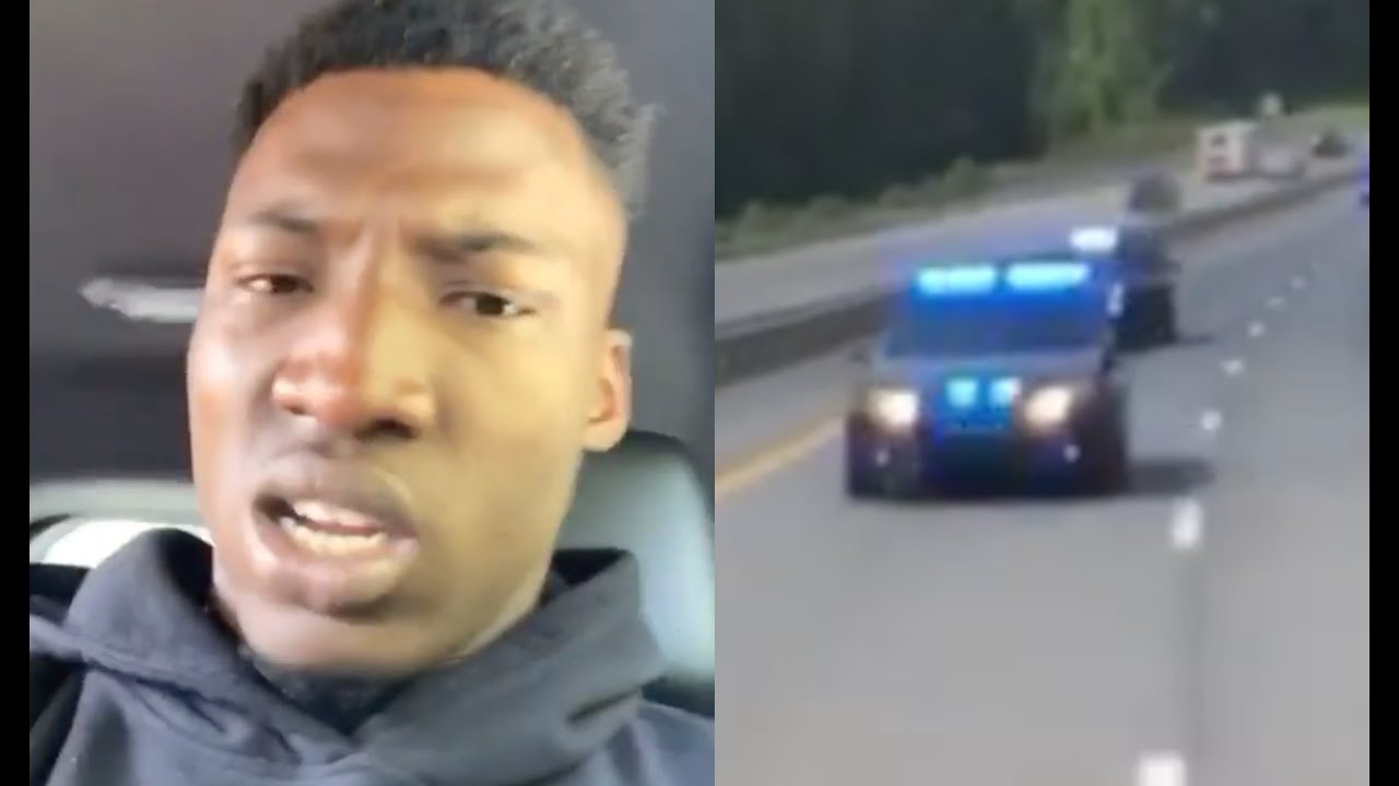 Ola Runt Goes On A High Speed Chase With Police Gucci Mane New Artist ...