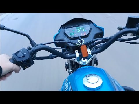 ПОКАТУШКИ НА МОПЕДЕ АЛЬФА RS11 В СЫРУЮ ПОГОДУ - НЕ ЖАЛКО? - YouTube