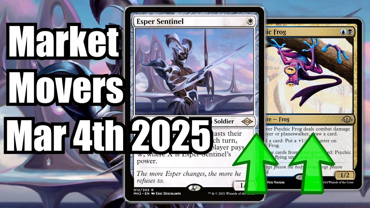 MTG Market Movers - Mar 4th 2025 - Modern Moves In The Market! Esper ...