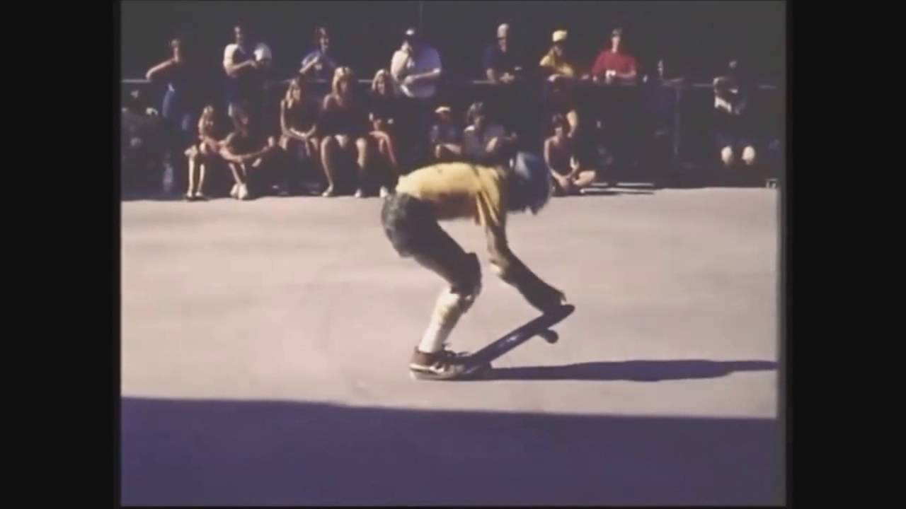 Rodney Mullen 1980 San Diego (Rare Footage) - YouTube