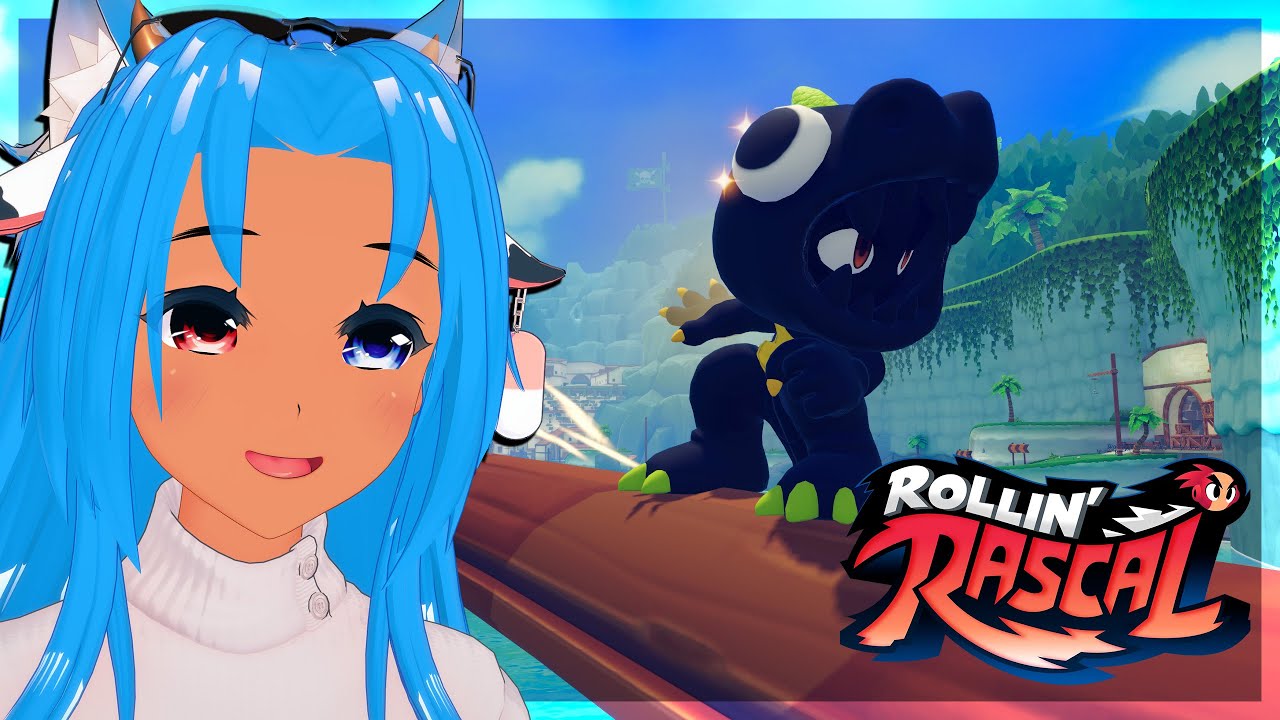 This Game Makes Me Smile! | Rollin' Rascal - YouTube
