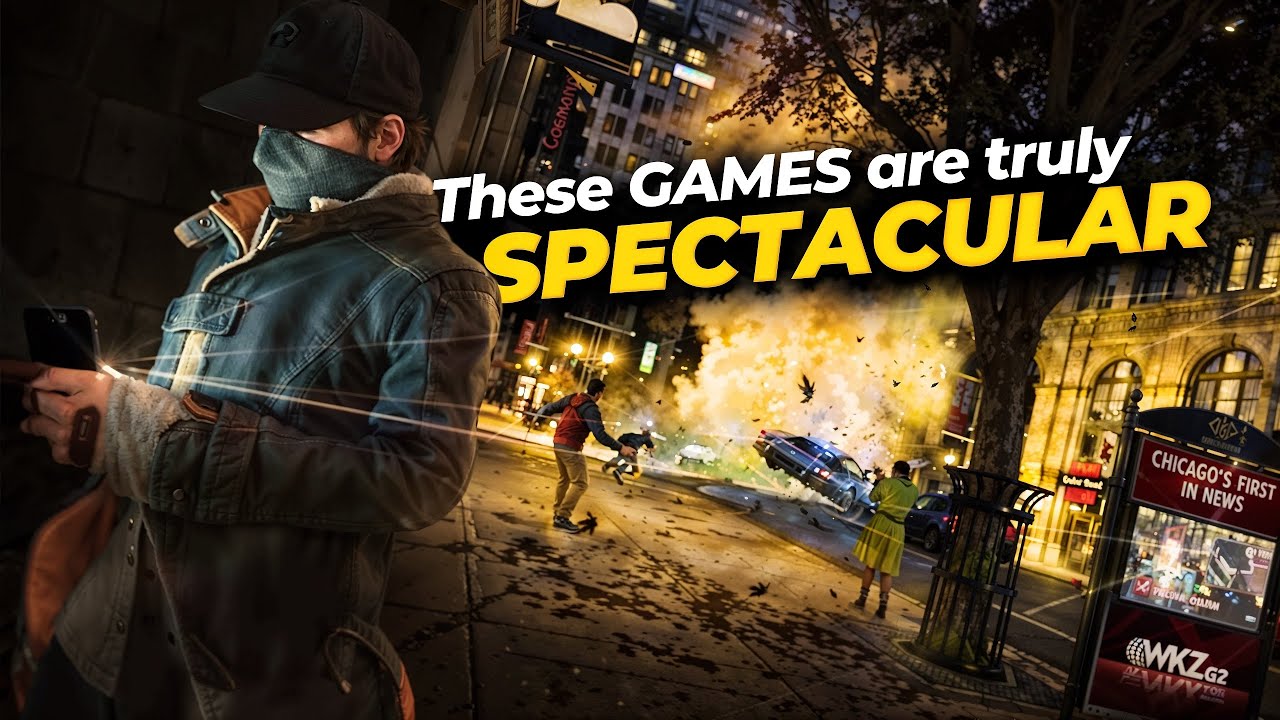 20 Old Games That STILL Look Stunning Even Today - YouTube