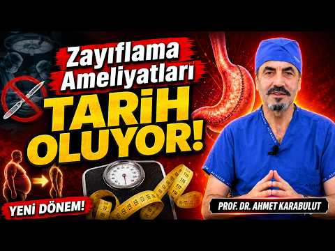 Zayıflama iğneleri zayıflama ameliyatlarına karşı! Prof Dr Ahmet Karabulut 