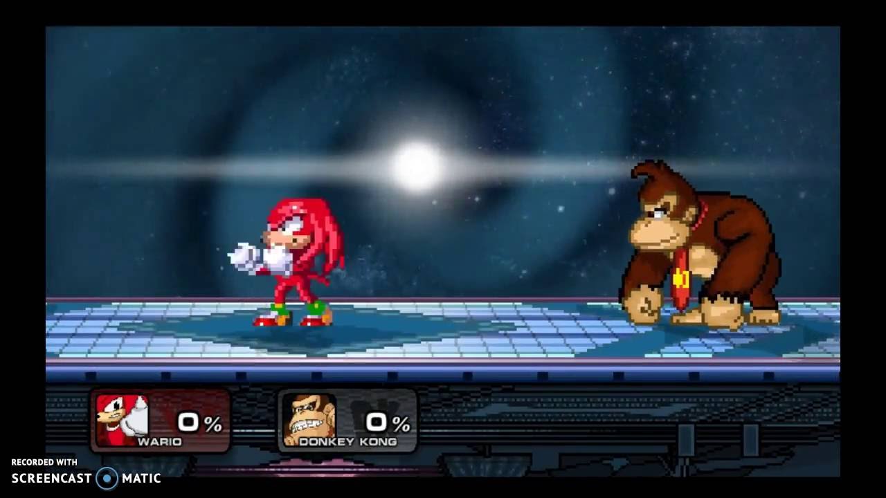 SSF2 Mod: Classic Knuckles WIP #1 - YouTube