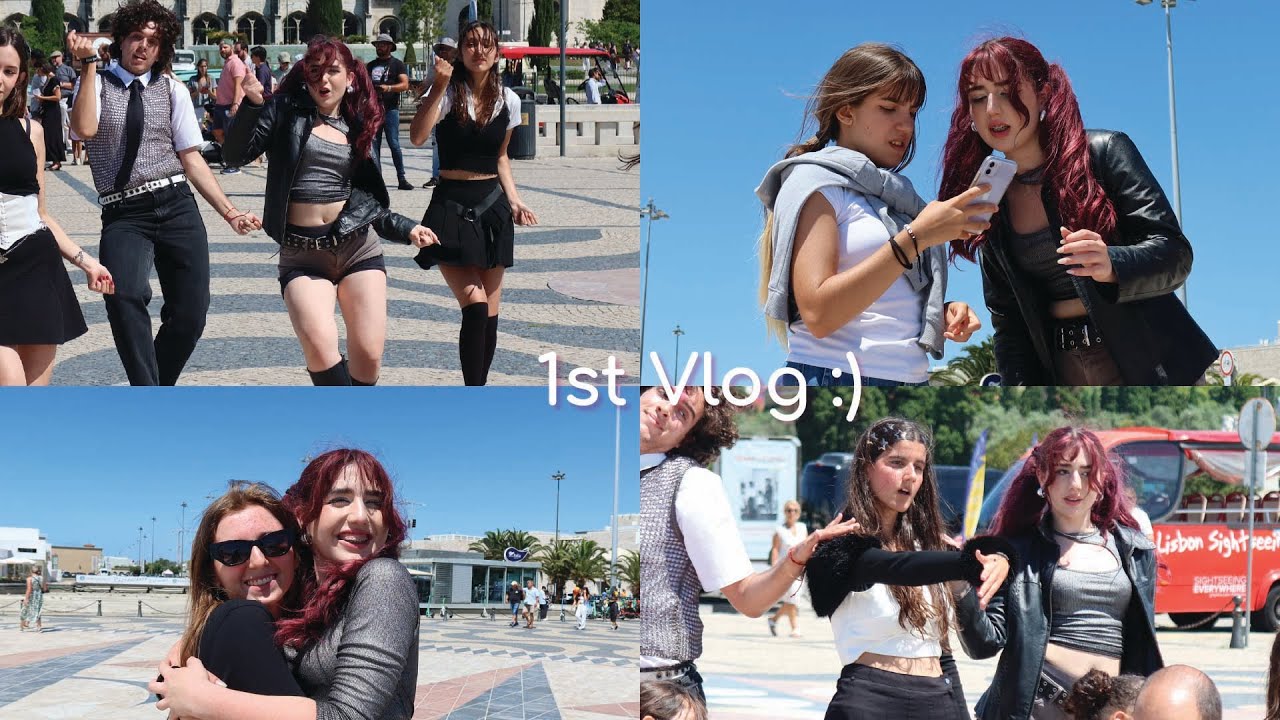 [1ST VLOG] Dance Practice + Socializing w/friends + Recording Day - YouTube