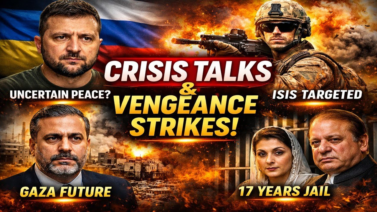 Gaza Ceasefire Begins While Ukraine Peace Talks Stall - YouTube