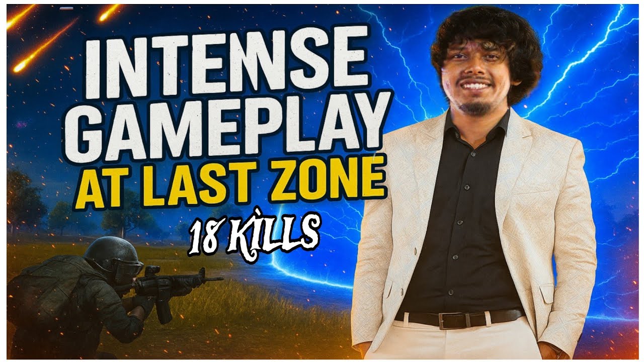 "EPIC Last Zone Clash! | BGMI Intense Gameplay" @VTFISLIVE ...