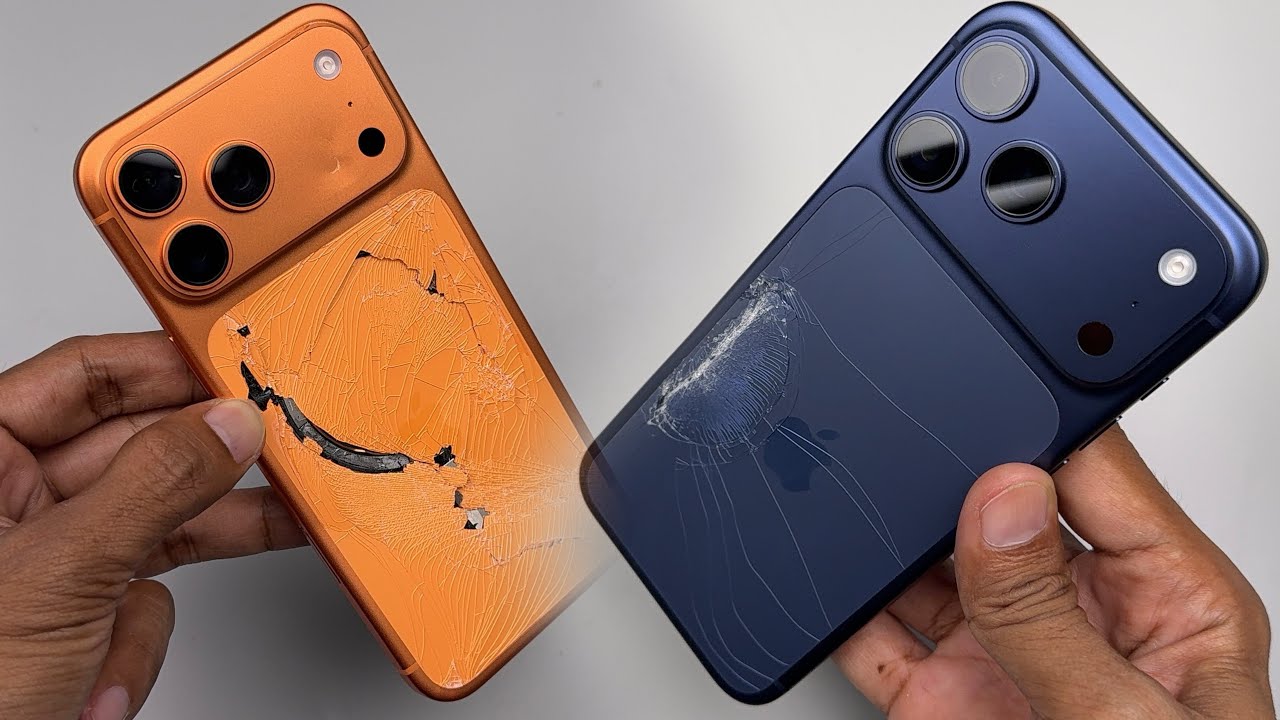 iPhone 17 Pro Max Back Glass Replacement And Restoration - YouTube