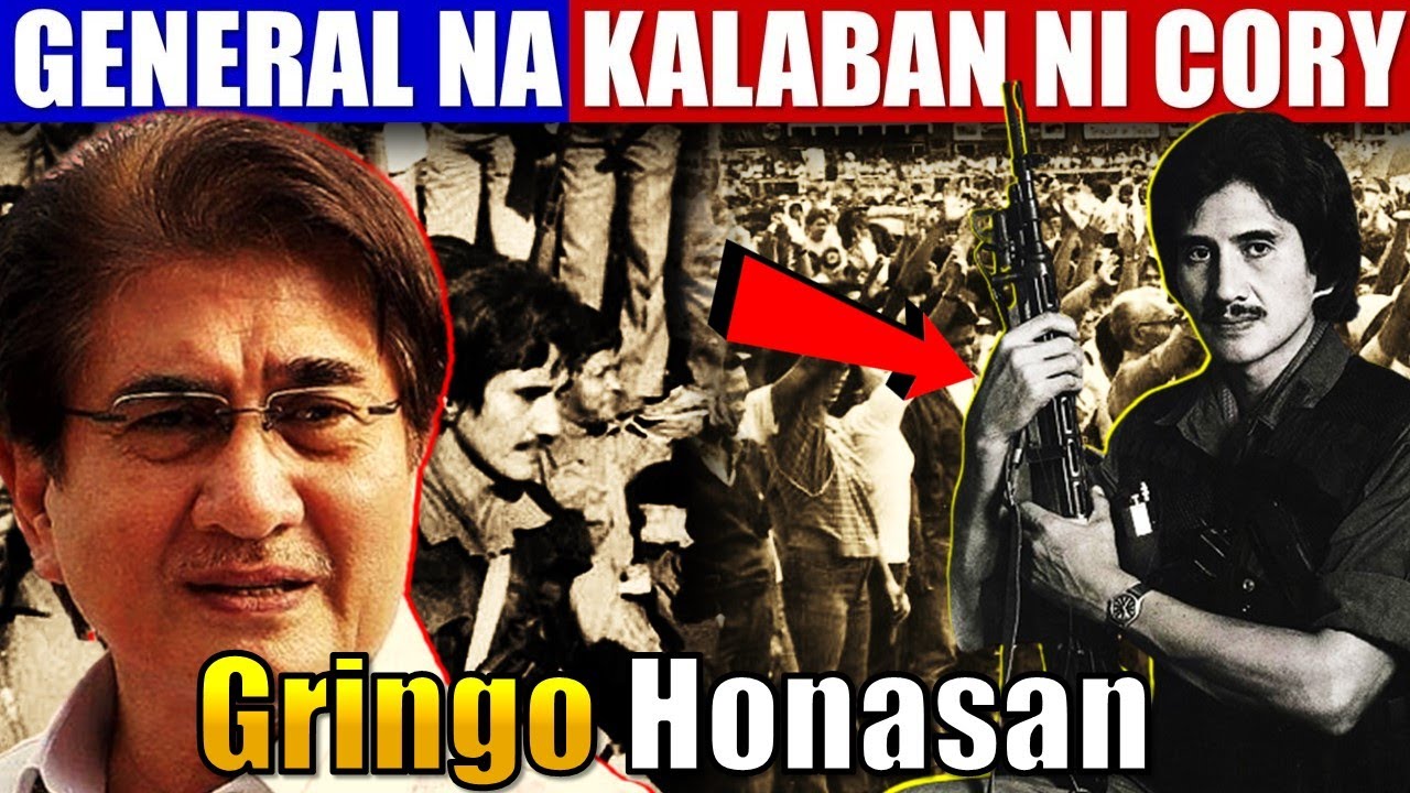 Gringo Honasan Laban sa Pamahalaan | Philippines Coup 1989 - YouTube