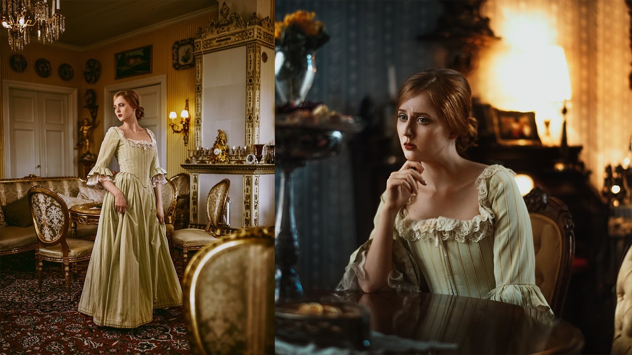 Behind The Scenes - Baroque themed photoshoot! - YouTube