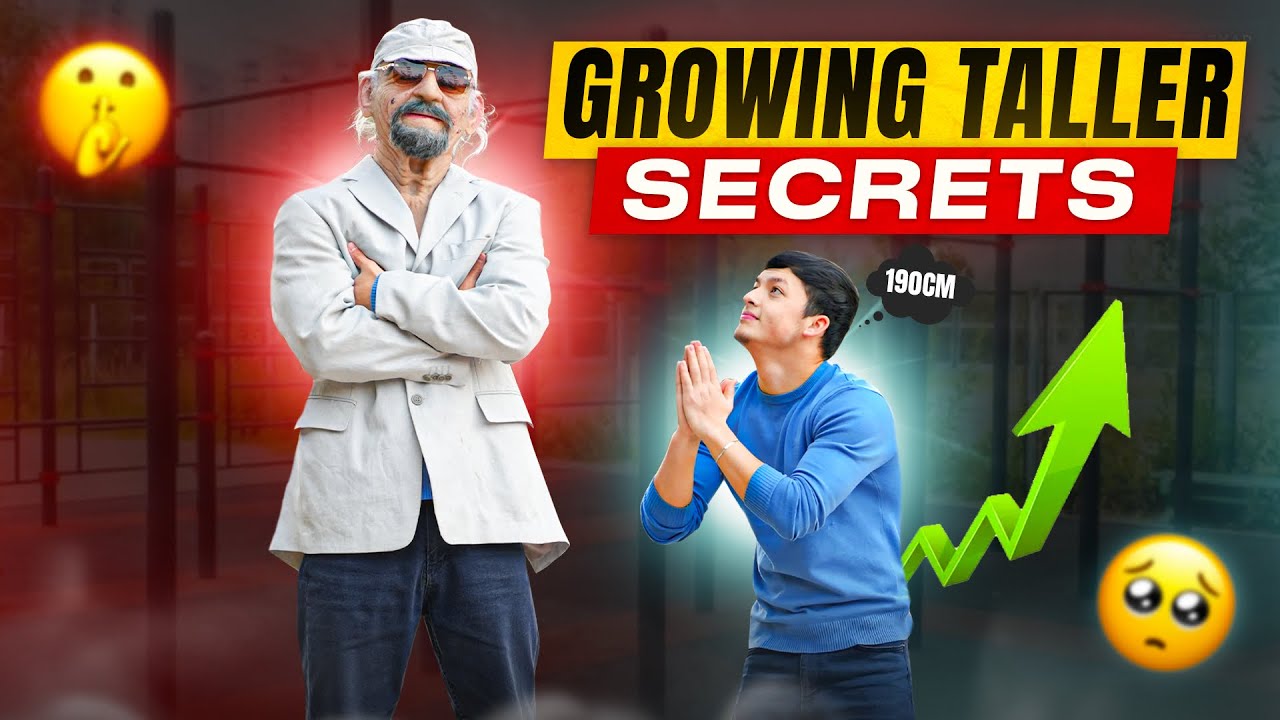 How to grow taller? (Old man & Alisher Style) - YouTube