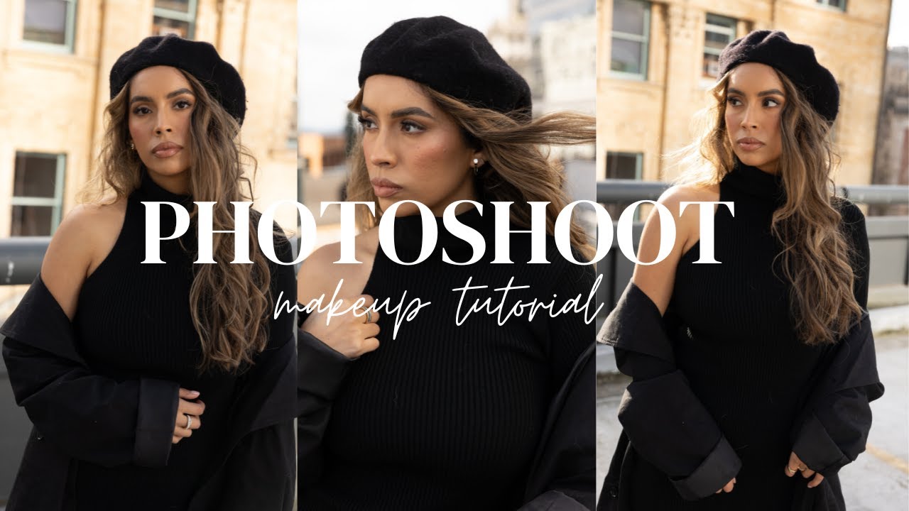 How I Do My Makeup for a Photoshoot | Maritza Mejia - YouTube