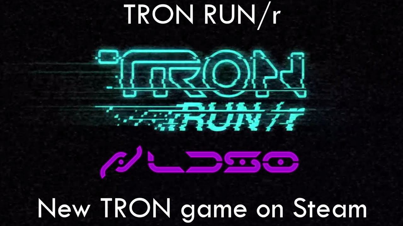 TRON RUN/r - New TRON game on Steam - YouTube