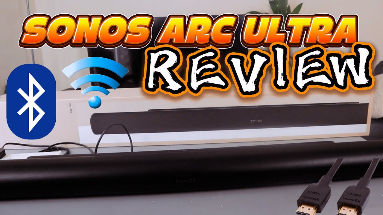 Sonos ARC Ultra Soundbar Unboxing, Setup with Audio Demonstarion Review ...