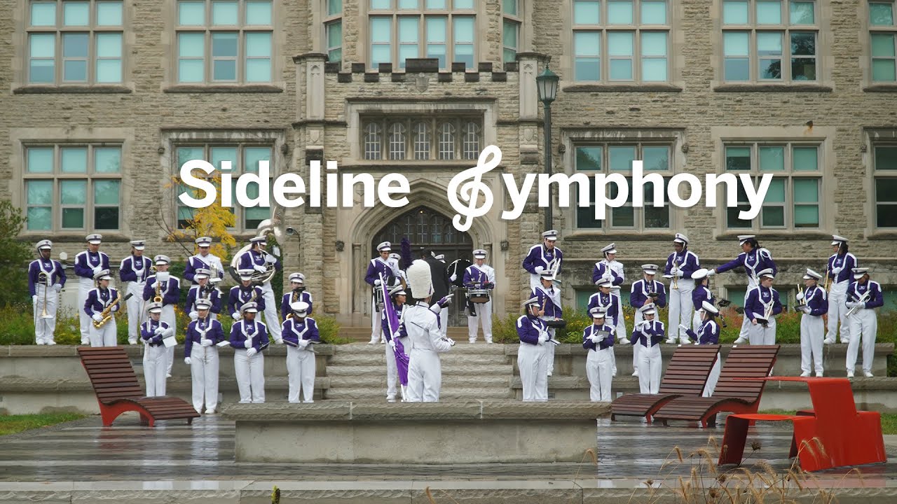 Sideline Symphony: A Western Marching Band Documentary - YouTube