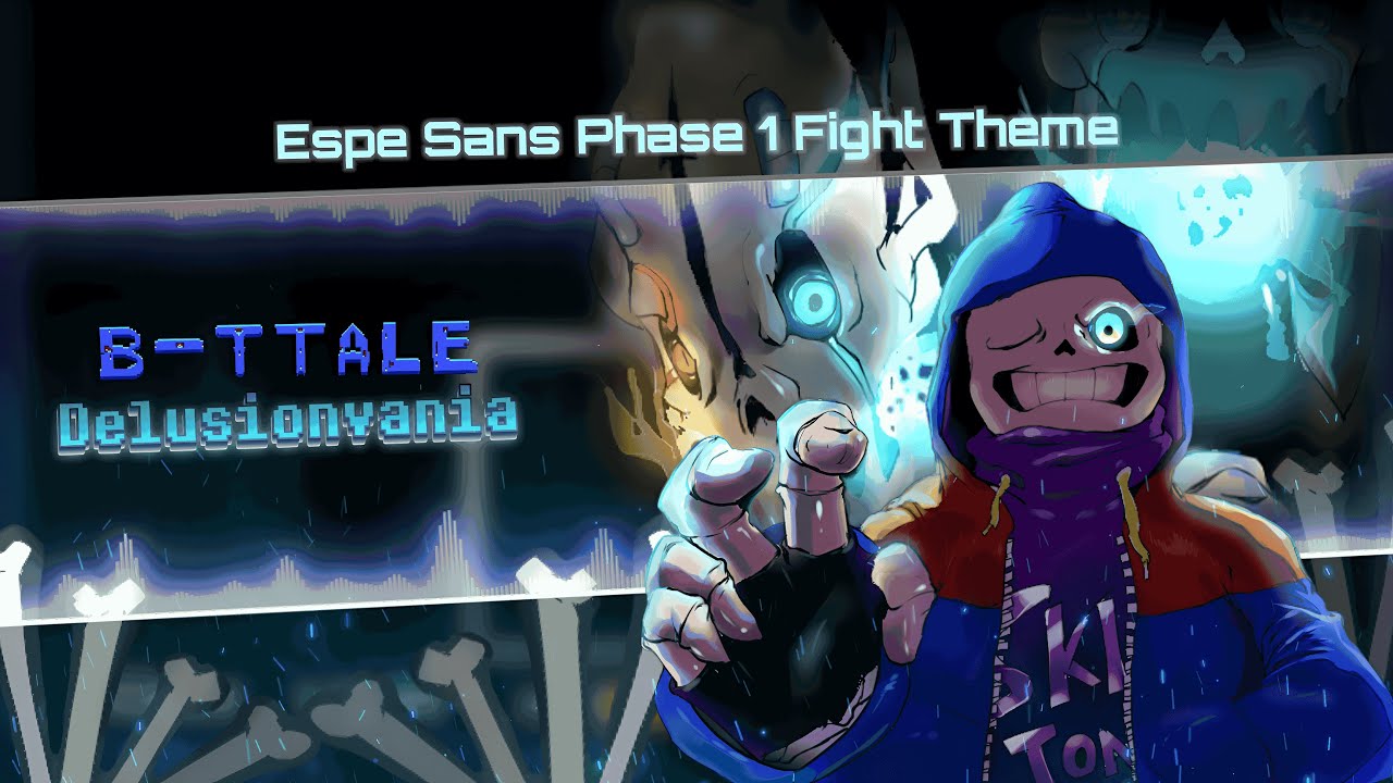 [B-Ttale] - Espe Sans Phase 1 Theme: Delusionvania - YouTube