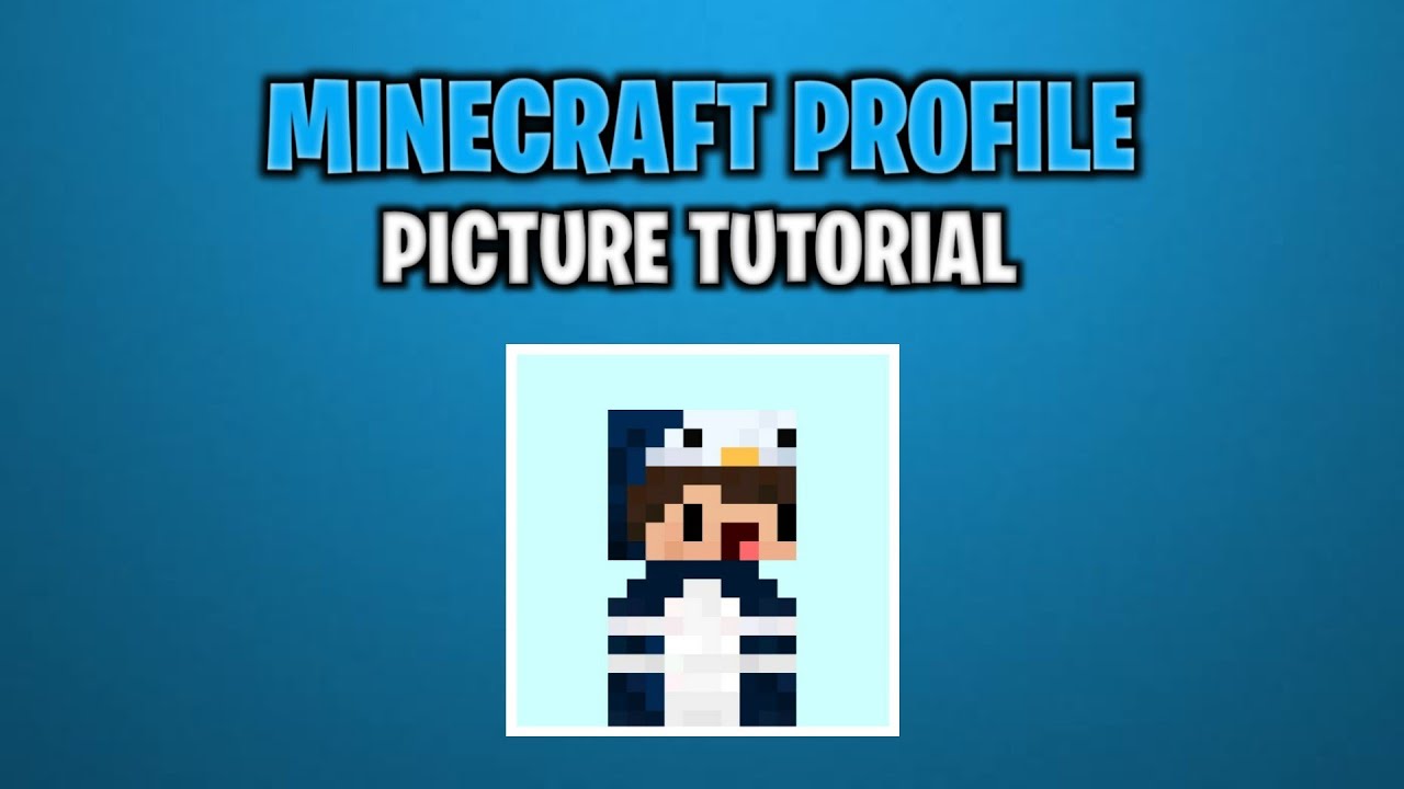 Minecraft Pixelated Profile Tutorial On Mobile! No Computer Needed | # ...
