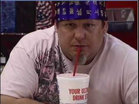 Fat Paintball Man Stares into your Soul - YouTube