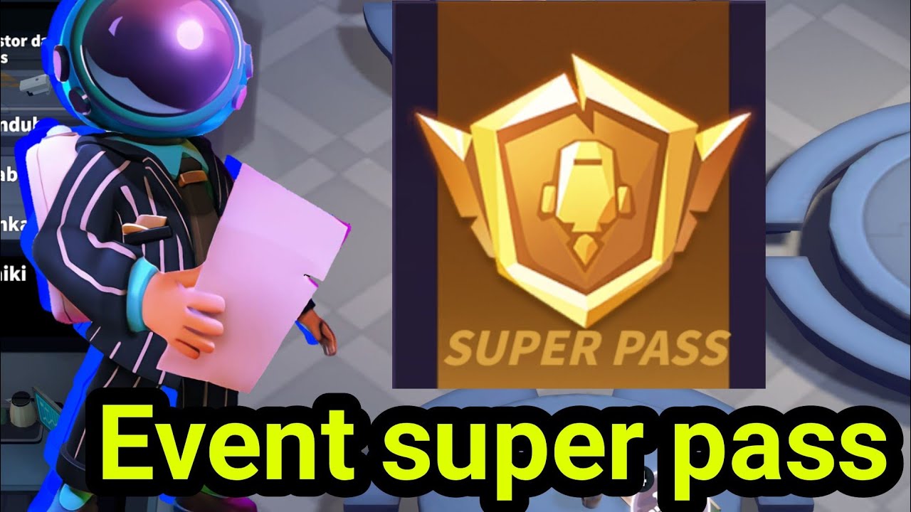 EVENT SUPER PASS SUPER SUS INDONESIA - YouTube