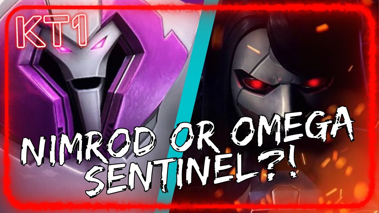 Nimrod Vs Omega Sentinel! Who Is The Better Robot For YOU?! - YouTube