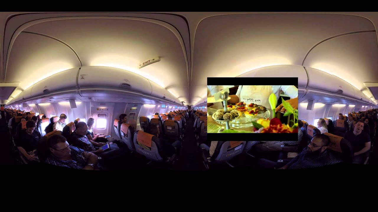 VR experience of our Boeing 737 Cabin - YouTube