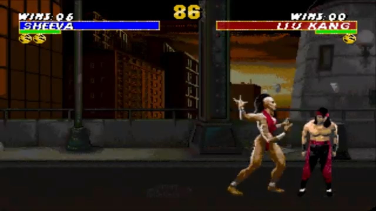 Mortal Kombat 3 Sheeva Fatality 1 - YouTube