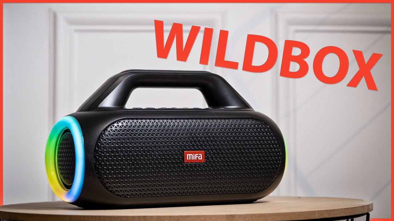 🔥 Este altavoz es UNA BESTIA 😍 MIFA Wildbox REVIEW en ESPAÑOL - YouTube