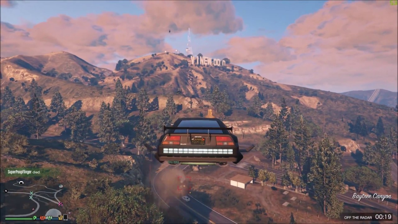 Deluxo quick kills - GTA V Online - YouTube