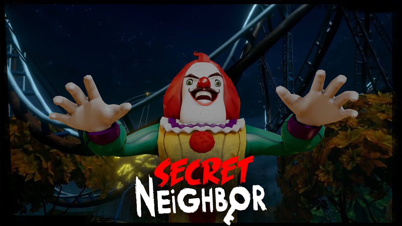 SECRET NEIGHBOR - DISAPPEARED FOREVER - YouTube