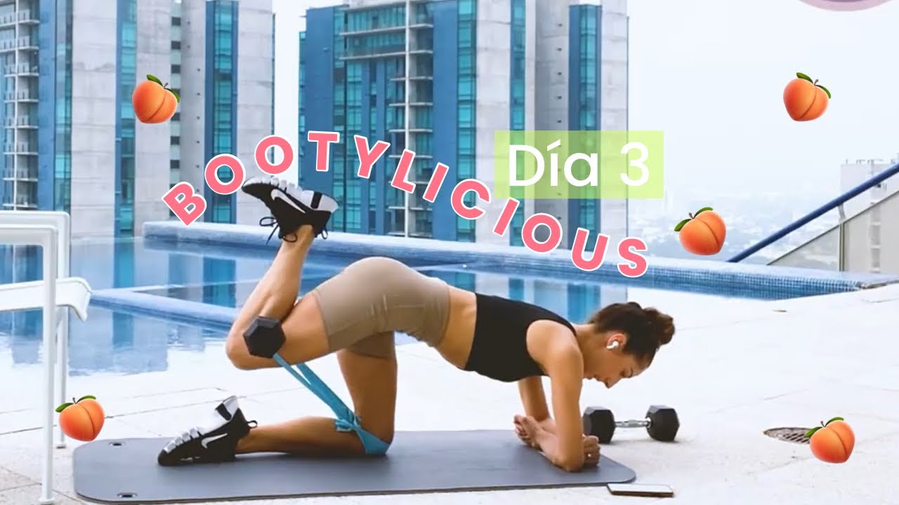 BOOTYLICIOUS CHALLENGE | DÍA 3 - YouTube