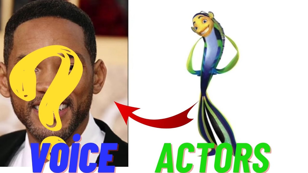 Shark Tale animation movies voice actors 2004 🔥 - YouTube