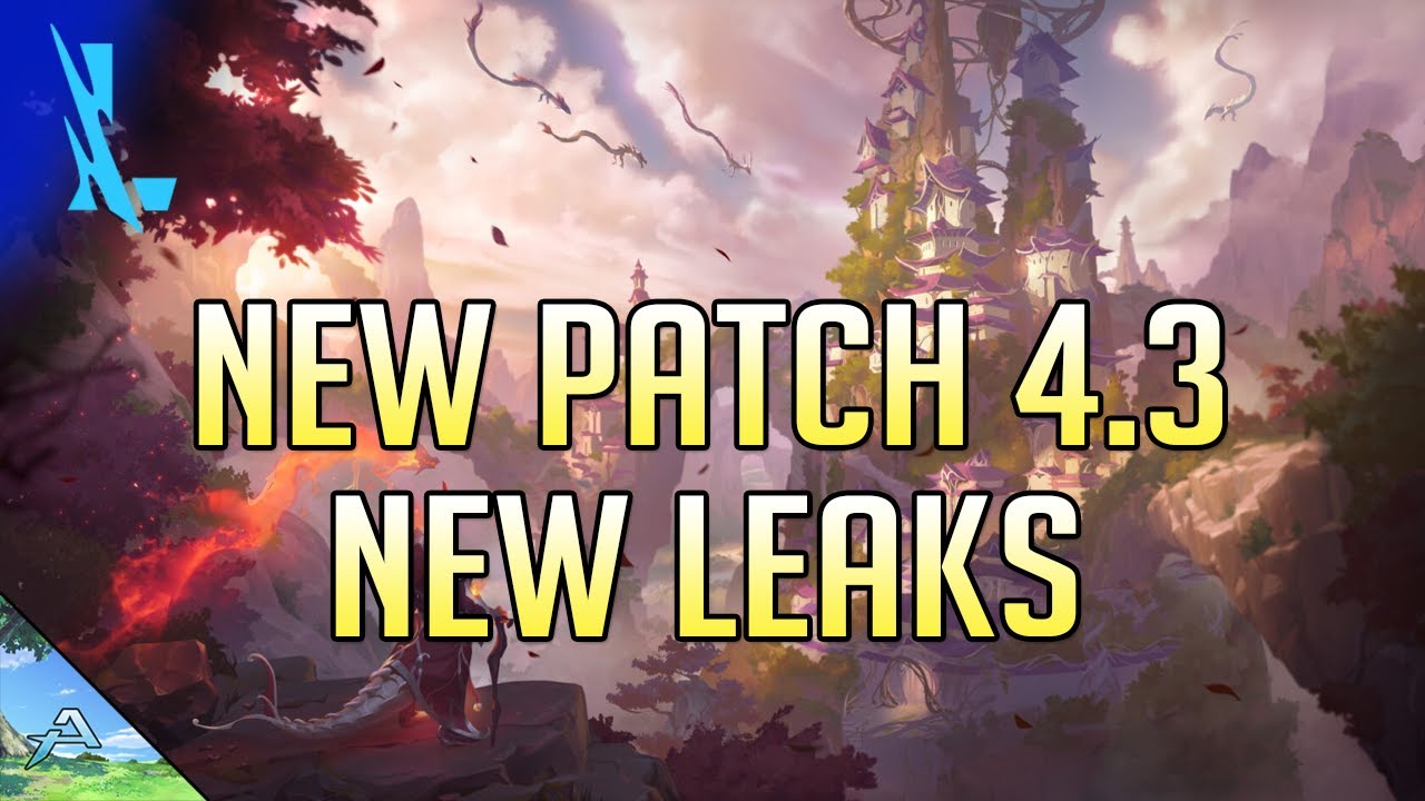 [Lol Wild Rift] New Patch 4.3 New Leaks! - YouTube