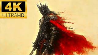 Dark Warrior With Red Cape Live Wallpaper 4k